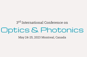 3rd International Conference on Optics & Photonics